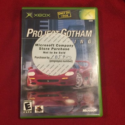 Original Microsoft XBox Video Game Project Gotham Racing Rated E | eBay