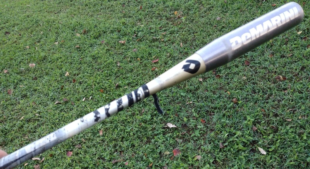 Aluminum Baseball Bat In Half