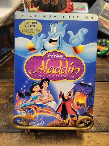 Disney Aladdin (Two-Disc Platinum Edition) DVD | eBay