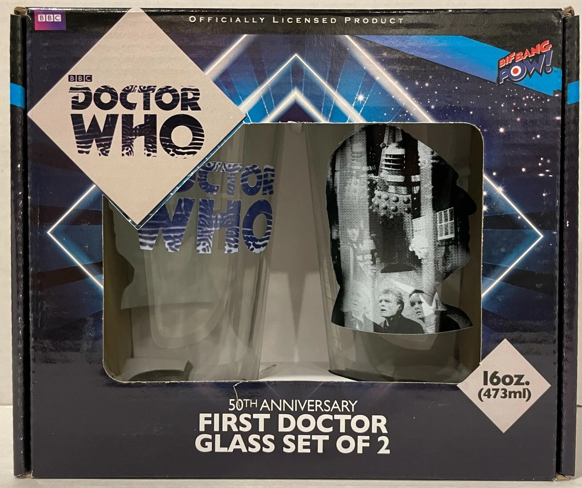 50th Anniversary Doctor Who Set