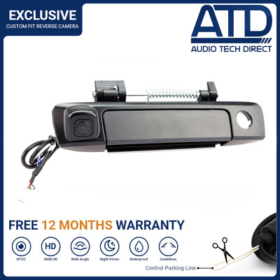 Reversing Camera For Mazda BT-50 2012-2016 Boot Handle Connects2 CAM ...