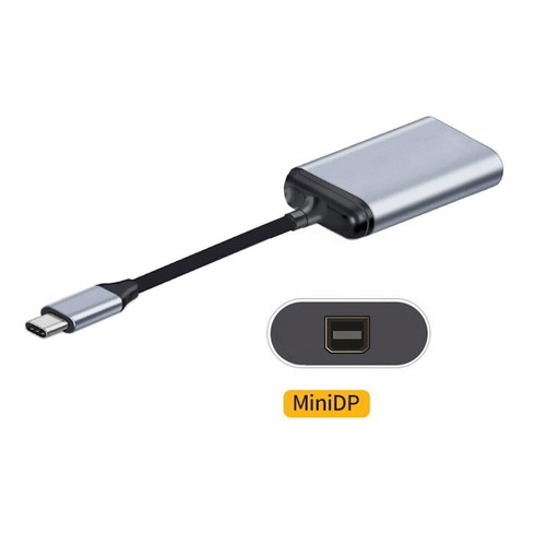 CY USBC TypeC - Mini DP Displayport Cable Adapter 4K 2K for Tablet ...