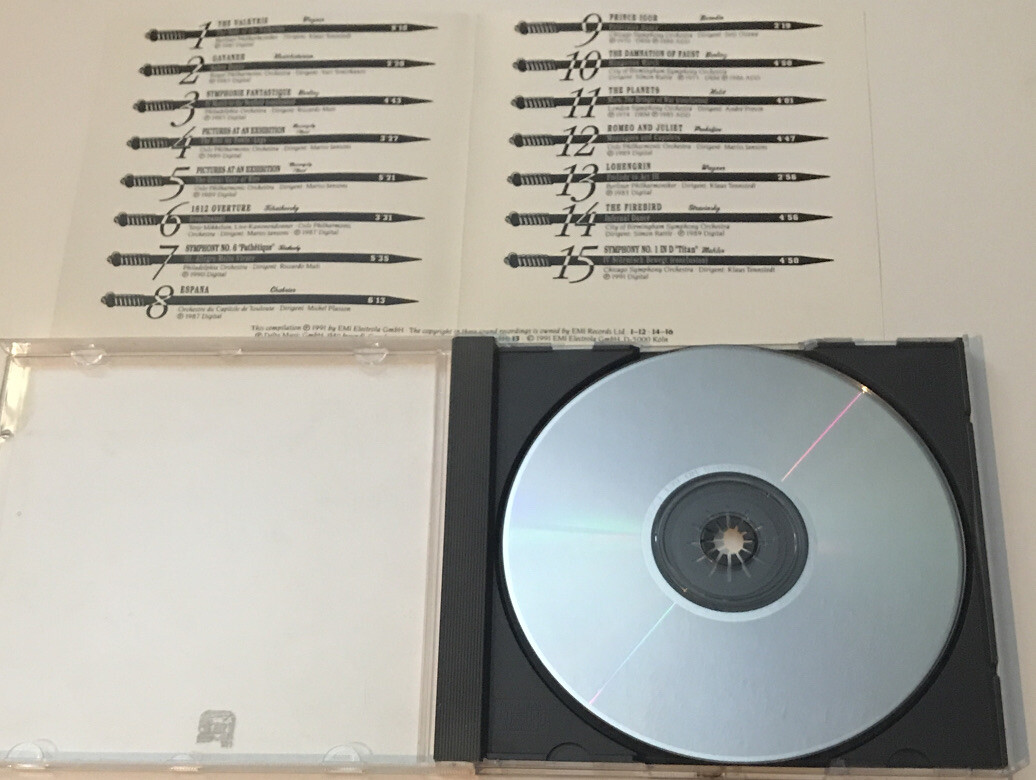 Heavy Classix (CD, Mar-1993, Angel Records) 77776476926| eBay