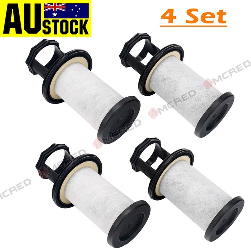 4x ProVent 200 4WD Oil Catch Can Replacement Filter Element Cotton ...