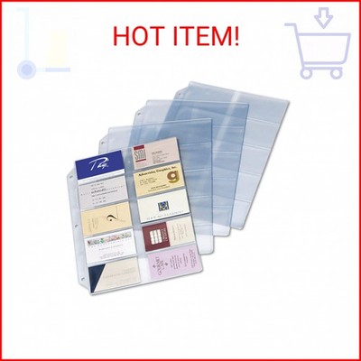 Tops Cardinal Business Card Refills (7856 000) | eBay