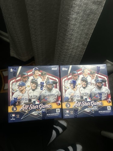 2025 Topps All Star Game Baseball Mega Box(x2) Factory Sealed In Hand ...