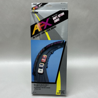 HTF Tomy AFX Drift Action Track Set #8994 Speed Hook In Original Box ...