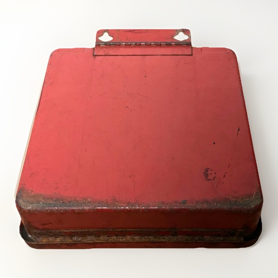 Vtg 1960's Davis/Scott Aviation No. 24 Metal First Aid Kit w/ Original ...