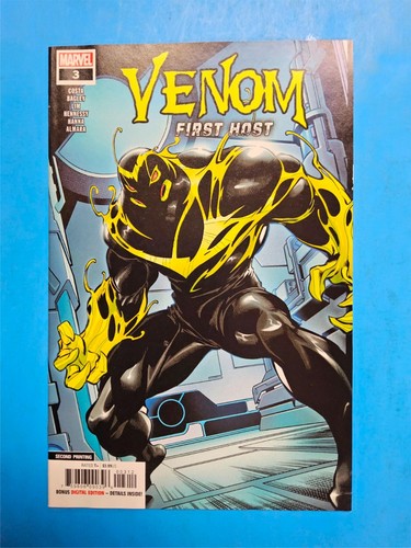 VENOM First Host # 3 Comic 2nd Print VARIANT 1st Appear & Cover of ...