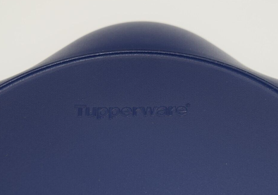 Tupperware 1.5 Gal Chip & Dip Flower Bowl Serving Tray SET w/2 Side ...