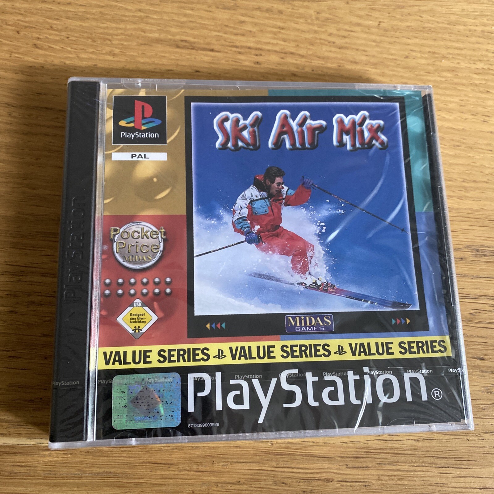 Jeu Ski Air Mix - Sony PlayStation 1 PS1 - NEUF Sous Blister Officiel ...