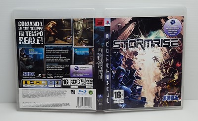 STORMRISE - PS3 - PlayStation 3 - PAL - Italiano - Usato | eBay