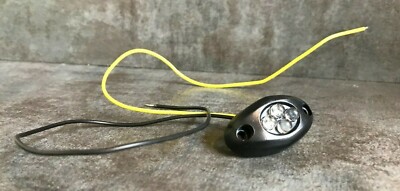 Weldon 9186-2300-20 Amber LED Courtesy Light with Black Housing , 12 ...