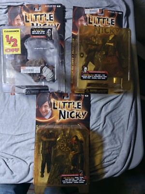 Lot Of 3 Little Nicky Figures MOC McFarlane | eBay