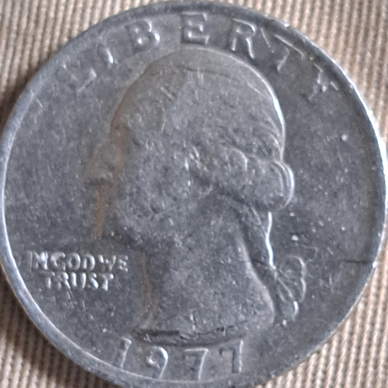 1977 No Mint Mark Washington Quarter | eBay