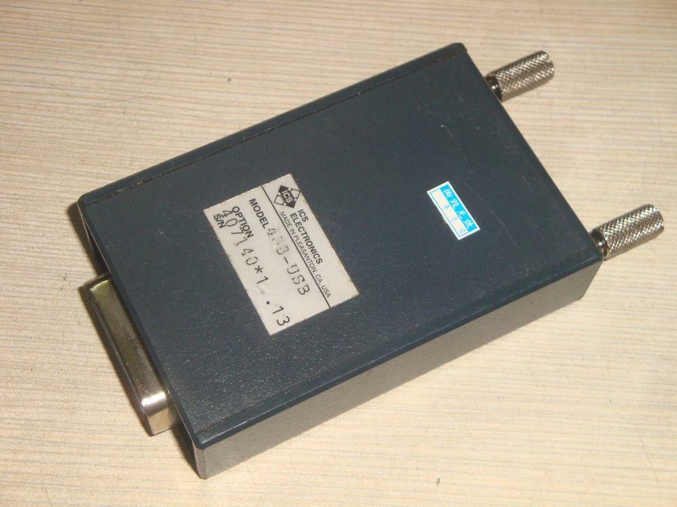 ICS Electronics 488-USB USB-to-GPIB Controller | eBay