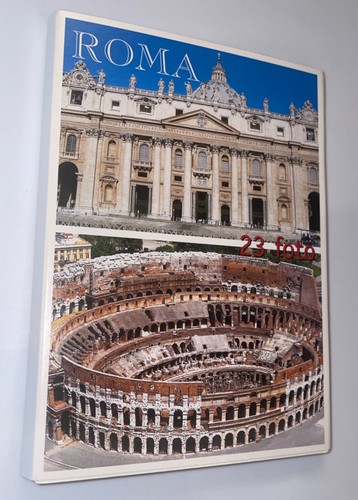 Folder Set of 18 Roma Rome Italy? Postcard Postcards | eBay