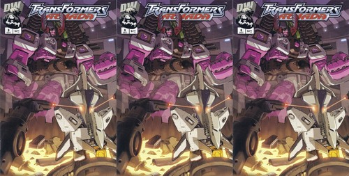 Transformers: Armada #6 (2002-2004) Dreamwave Comics - 3 Comics 722295255469| eBay