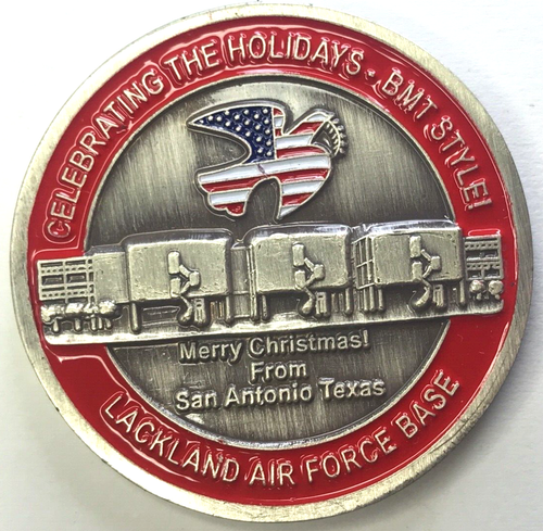 LACKLAND AIR FORCE BASE, CHALLENGE COIN/ PRICE FOR EACH COIN | eBay