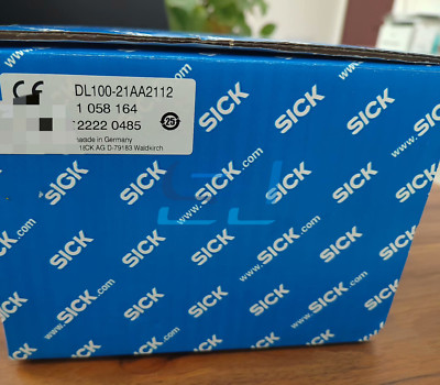 Brand new SICK DL100-21AA2112 1058164 Distance Sensor DL100-21AA2112 ...