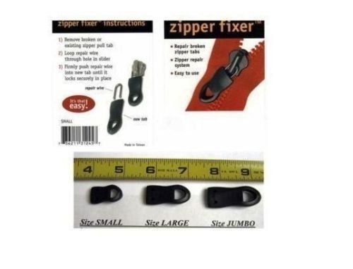 Zipper Fixer Repair Pull Tab Replacement Pants Luggage Boots 1pc (One ...
