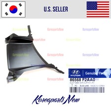 Duct ASSY Air Curtain Right Genuine Hyundai Elantra Sedan 2019-2020 ...