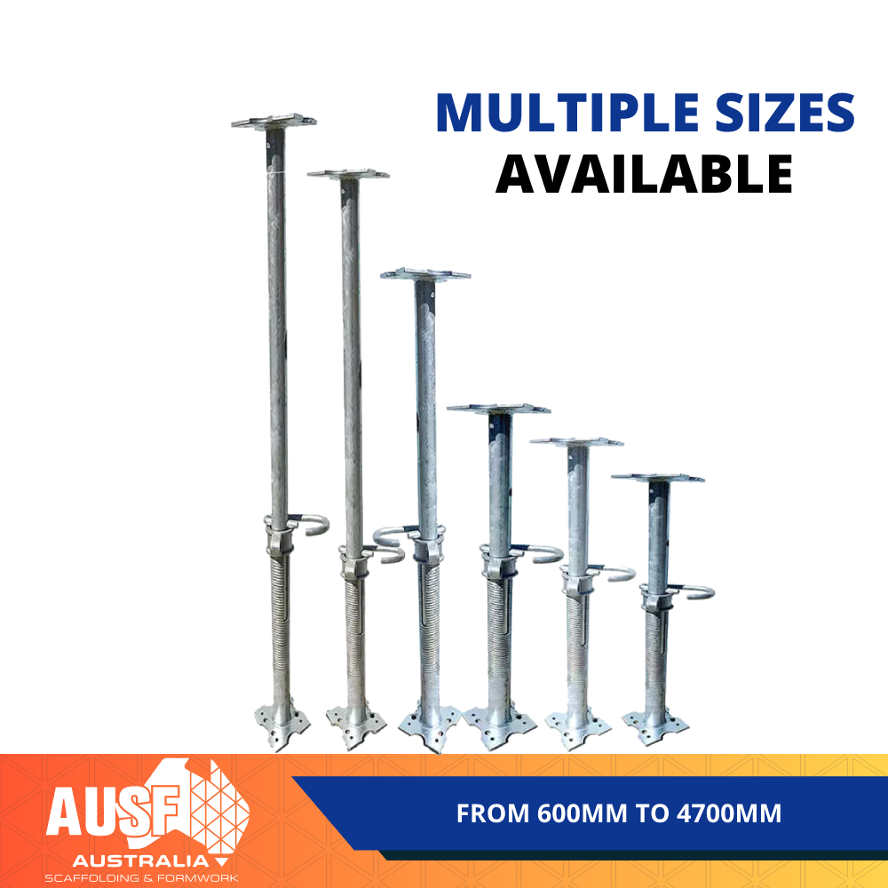 NEW Galvanized Acrow Prop Size #00 to #4 AU | Shoring Prop/ ONLINE ...