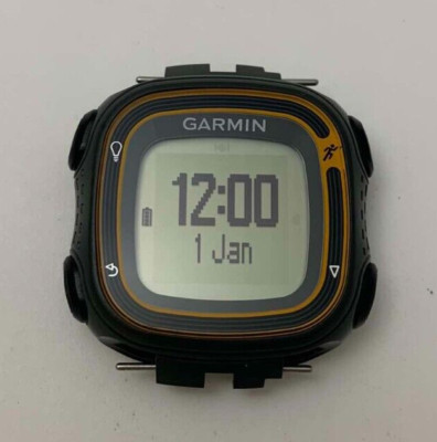 Garmin Forerunner 10 Black/Orange GPS Multisport Watch Without Band ...