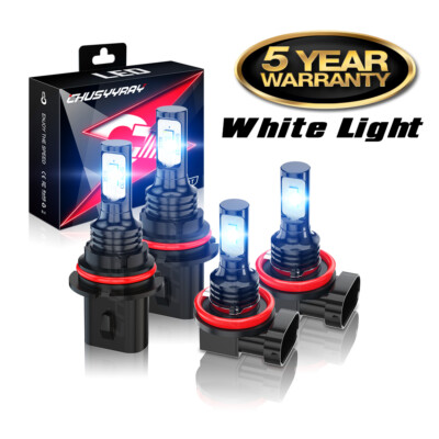 For Chevy Cobalt 2005-2010 Combo 9007 LED Headlight + H11 Fog Light ...