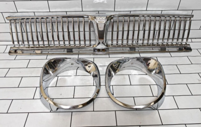 TOYOTA Corolla 1200 KE10 KE11 Headlight Headlamp Surround Bezel with ...