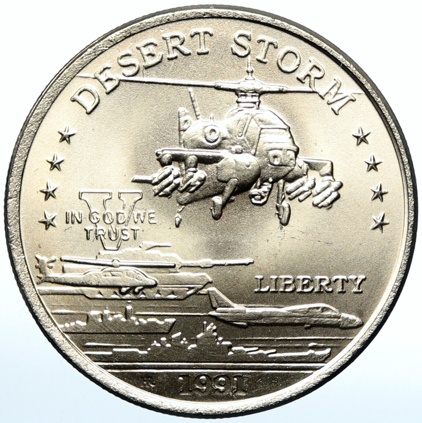 1991 HUTT RIVER PROVINCE AUSTRALIA AH-64 APACHE HELICOPTER 5 DOLLAR ...