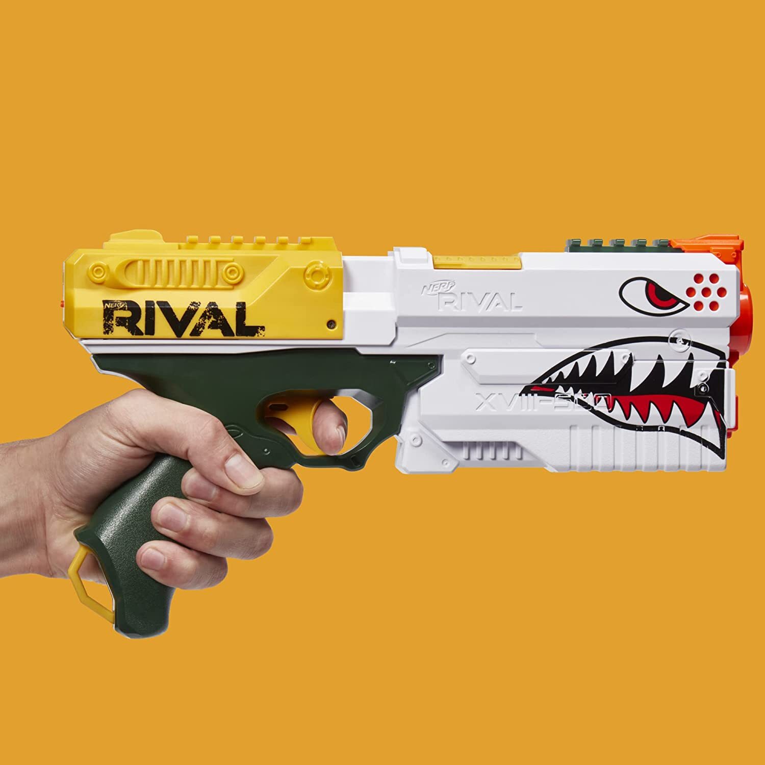 NERF Rival Kronos XVIII-500 Blaster 5 Rival Round BRAND NEW | eBay ...