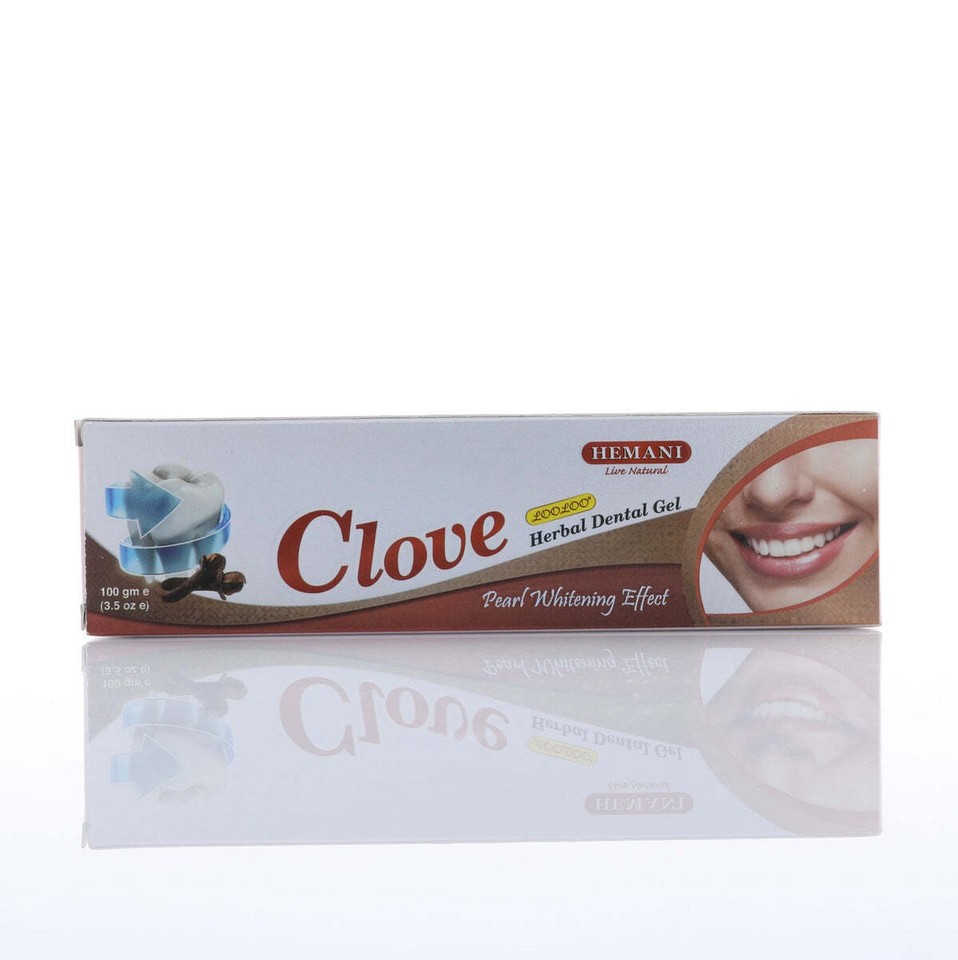 Clove Toothpaste with Mint I liquorice & Clove 100g | eBay
