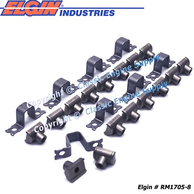 New Rocker Arm Bridge & Pivot Set Fits 1964-1990 Oldsmobile 260-455 V8 ...