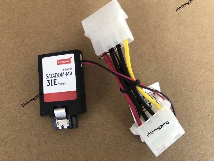 Innodisk Satadom Lot Of 56 Innodisk 64GB SATA 6Gb/s SATADOM SL 3IE3 V2