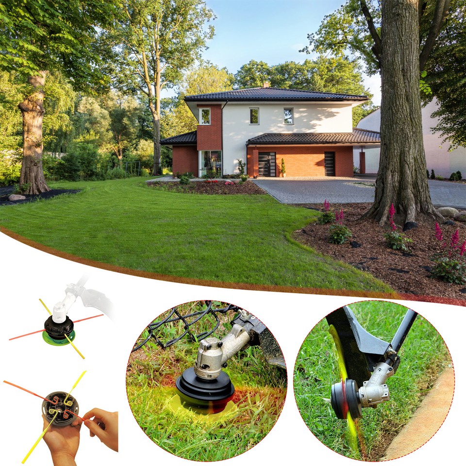 60 Combo Pack -Replace Your Trimmer Line，Weed Eater Blade Refills ...