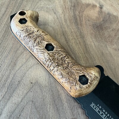 Scales for Ka-Bar Becker bk-2 bk-7 bk-9 / custom scales / made in USA ...