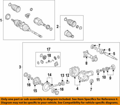 41321-60020 Toyota Tube, differential extension flange 4132160020, New ...