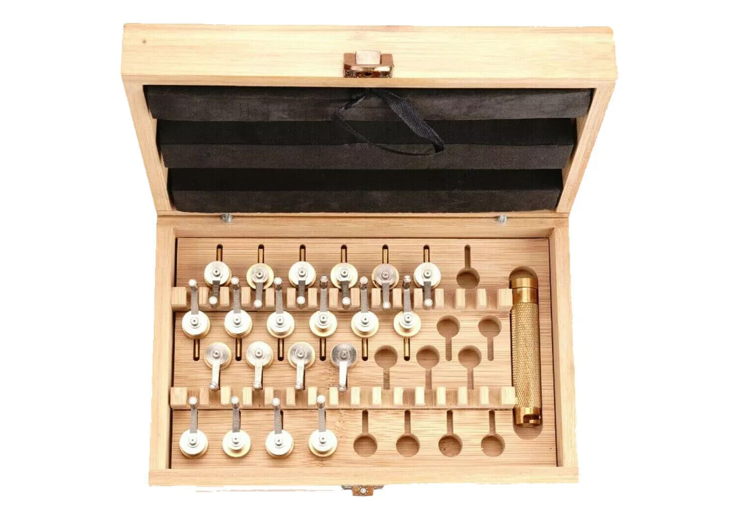 20Pcs Watch Repair Tools/Mainspring Winder Twist/set Winder Set tool ...