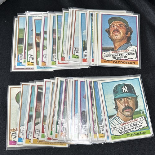 1978 TOPPS TRADED BASEBALL VINTAGE CARDS PICK YOUR CARD BUILD YOUR SET ...