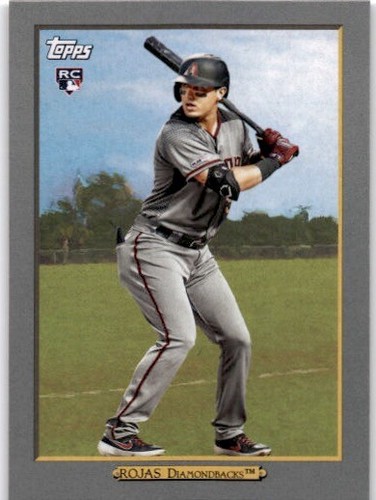 JOSH ROJAS RC 2020 Topps Series 2 Turkey Red #TR-13 Arizona ...