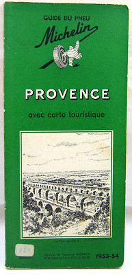 Guide Michelin - Provence - 1953 - TBE | eBay