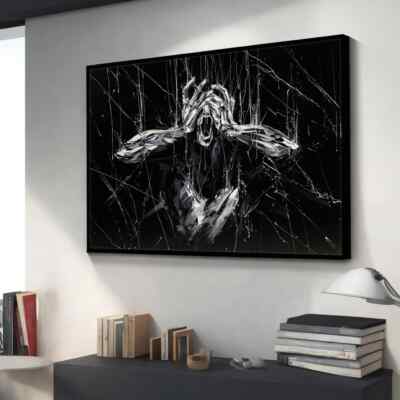 Person Going Crazy - Striking Canvas Unframed Print Art | eBay Australia