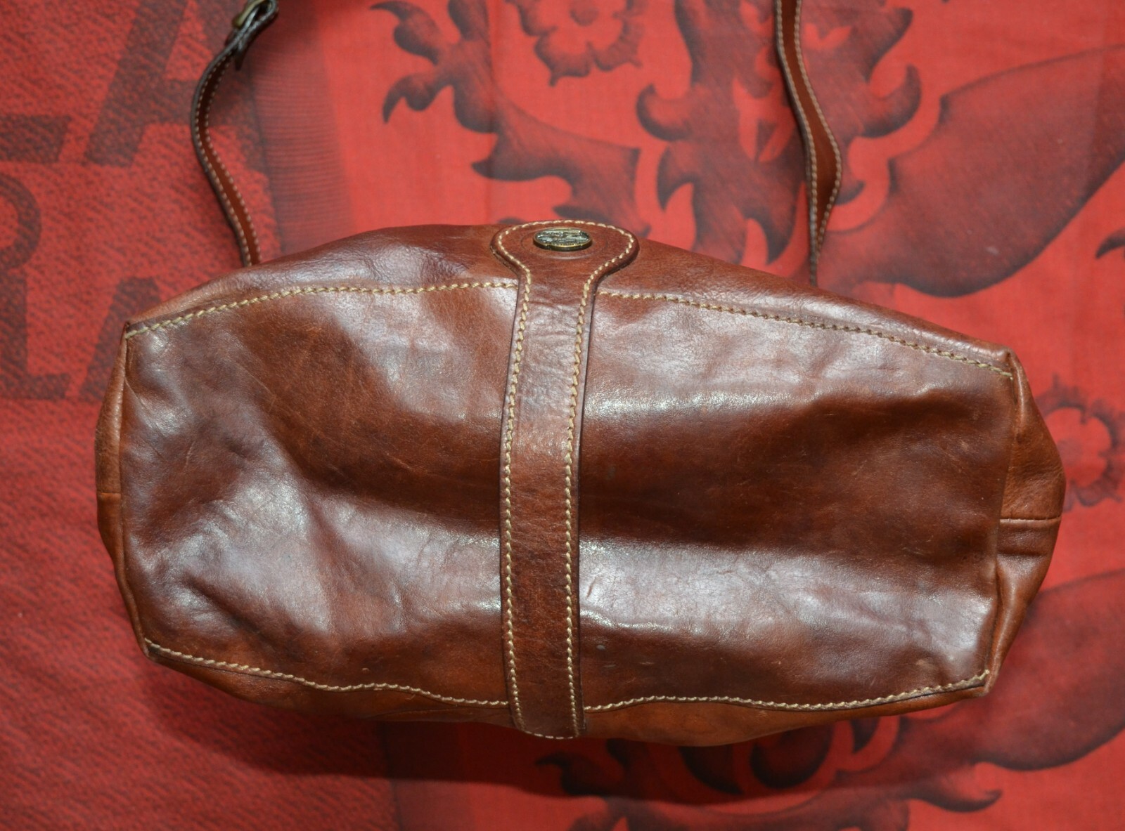 Larella Pellettera In Firenze Women Leather Bag Brown Made In Italy ...