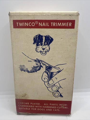 Vtg Twinco Nail Trimmer Made in USA No. 400 Winsted Company Original ...