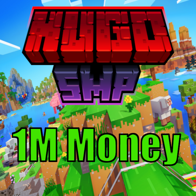 CHEAP! Money on Hugo SMP 1M-10M | Minecraft Hugo SMP | Money Hugo SMP ...