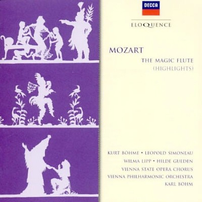 Mozart: Magic Flute (Highlights) [CD] NEUF | eBay