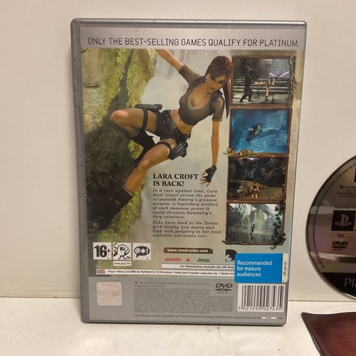 Lara Croft Tomb Raider Legend PS2 PlayStation 2 PAL - VGC - Free Post ...