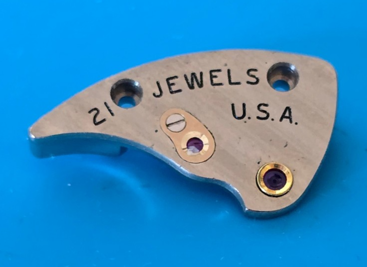 CLEAN VINTAGE 16 SIZE HAMILTON GRADE 992B MODEL 5 POCKET WATCH MOVEMENT ...