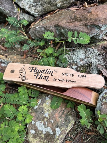 Vintage Collectors 1995 Laminated Hustlin Hen By Billy White Turkey Box ...